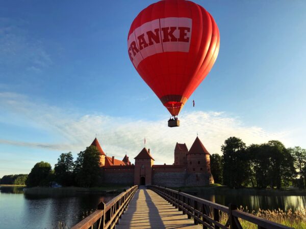 Hot Air Balloon Rides • Hot Air Balloon Lithuania