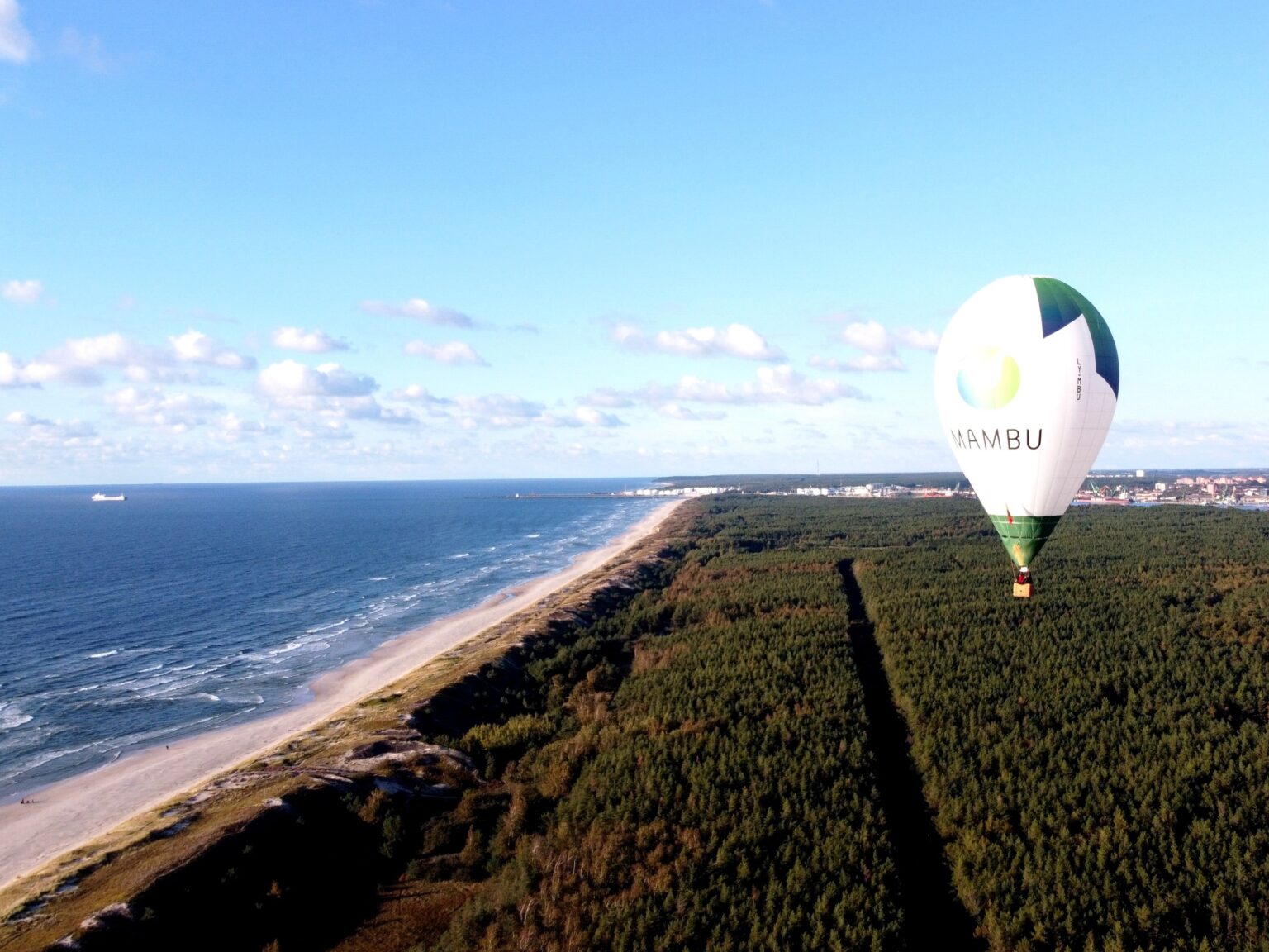 Hot Air Balloon Rides • Hot Air Balloon Lithuania