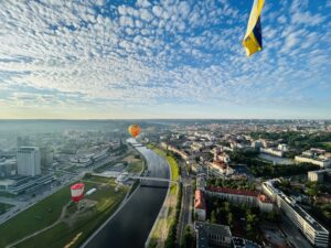 Hot Air Balloons • Amazing Lithuania • balloon.lt